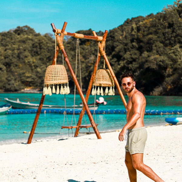 Home Page of Koh Hey island the #1 Best Beach in Phuket